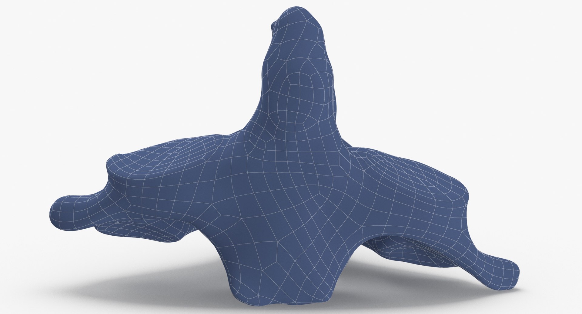 Cervical Vertebrae C2 Axis 3D Model - TurboSquid 1520453