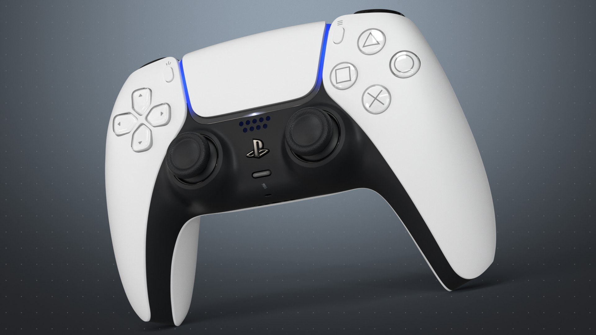 Dualsense Wireless Controller Model - TurboSquid 2338352