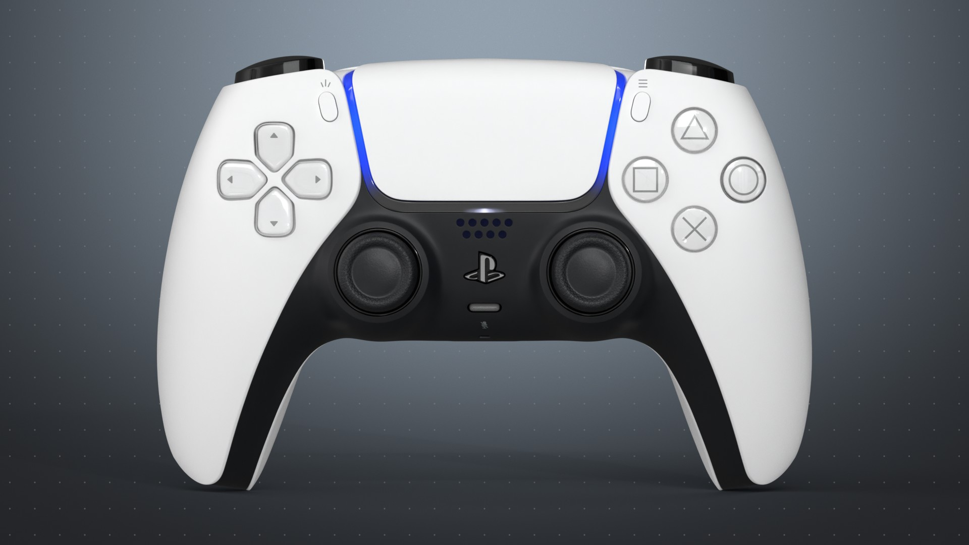 Dualsense Wireless Controller Model - TurboSquid 2338352