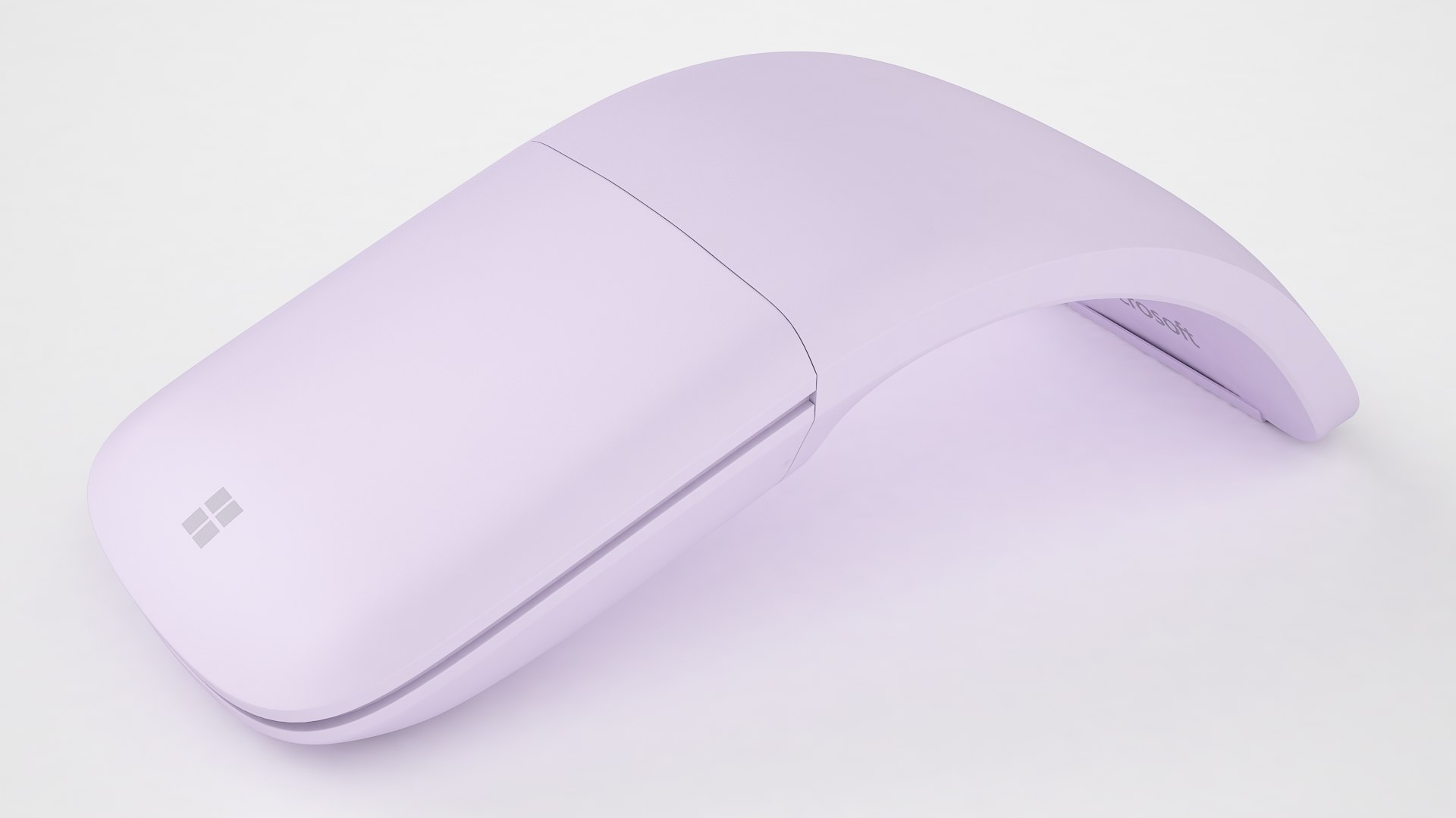 3D Microsoft Arc Mouse - TurboSquid 1495368