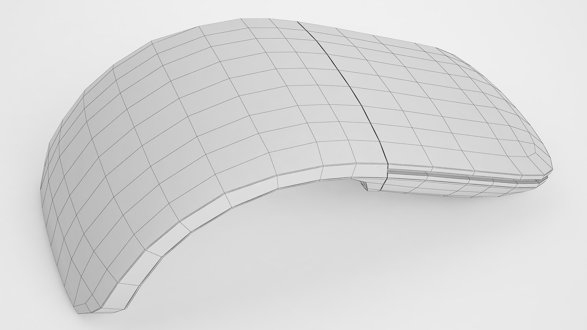 3D Microsoft Arc Mouse - TurboSquid 1495368