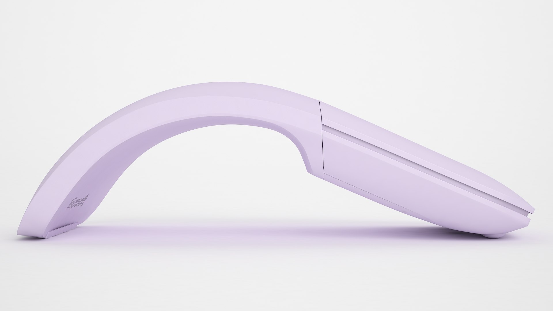 3D Microsoft Arc Mouse - TurboSquid 1495368