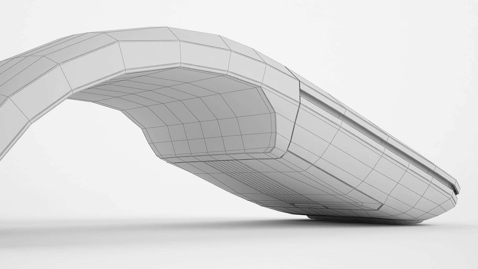 3D Microsoft Arc Mouse - TurboSquid 1495368