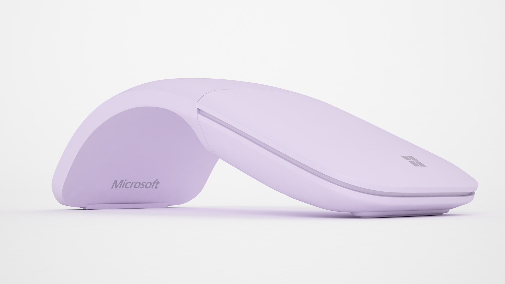 3D Microsoft Arc Mouse - TurboSquid 1495368