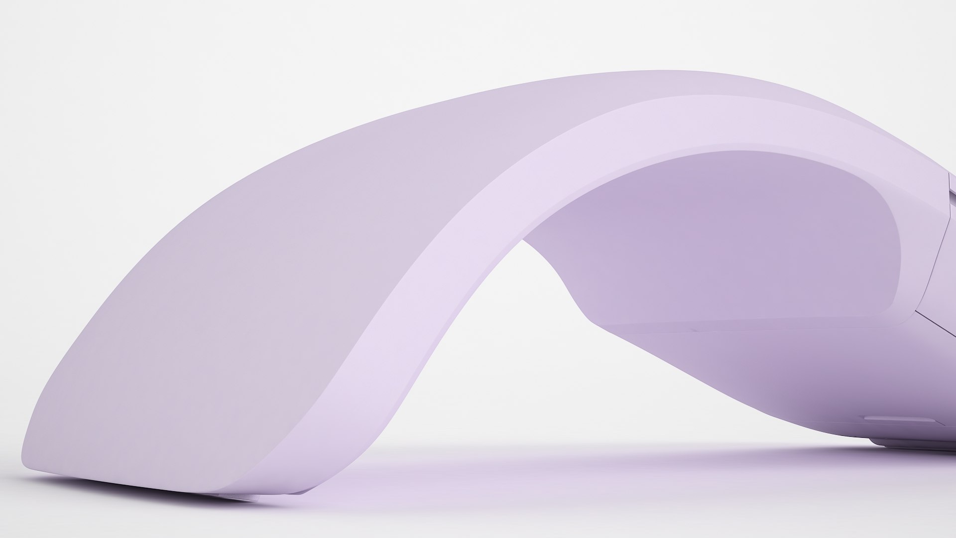 3D Microsoft Arc Mouse - TurboSquid 1495368