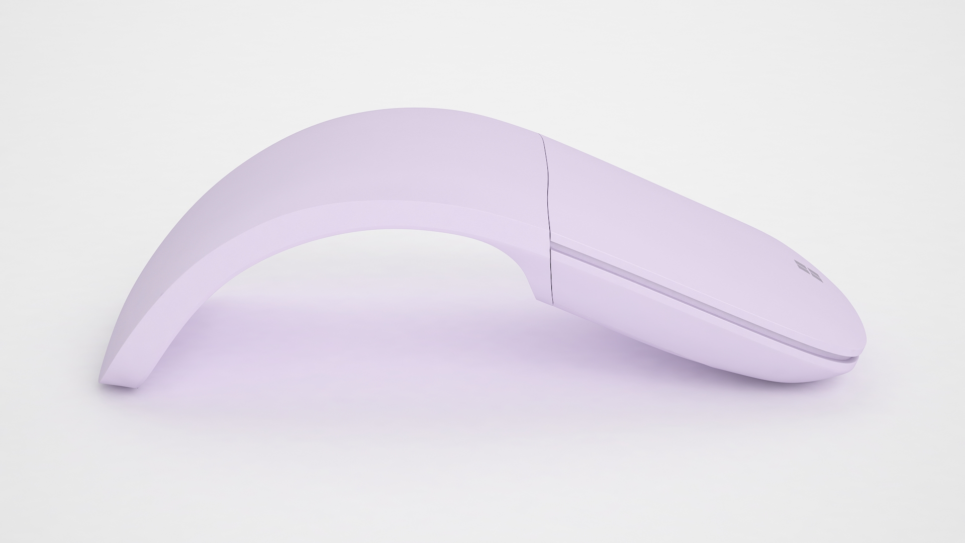 3D Microsoft Arc Mouse - TurboSquid 1495368