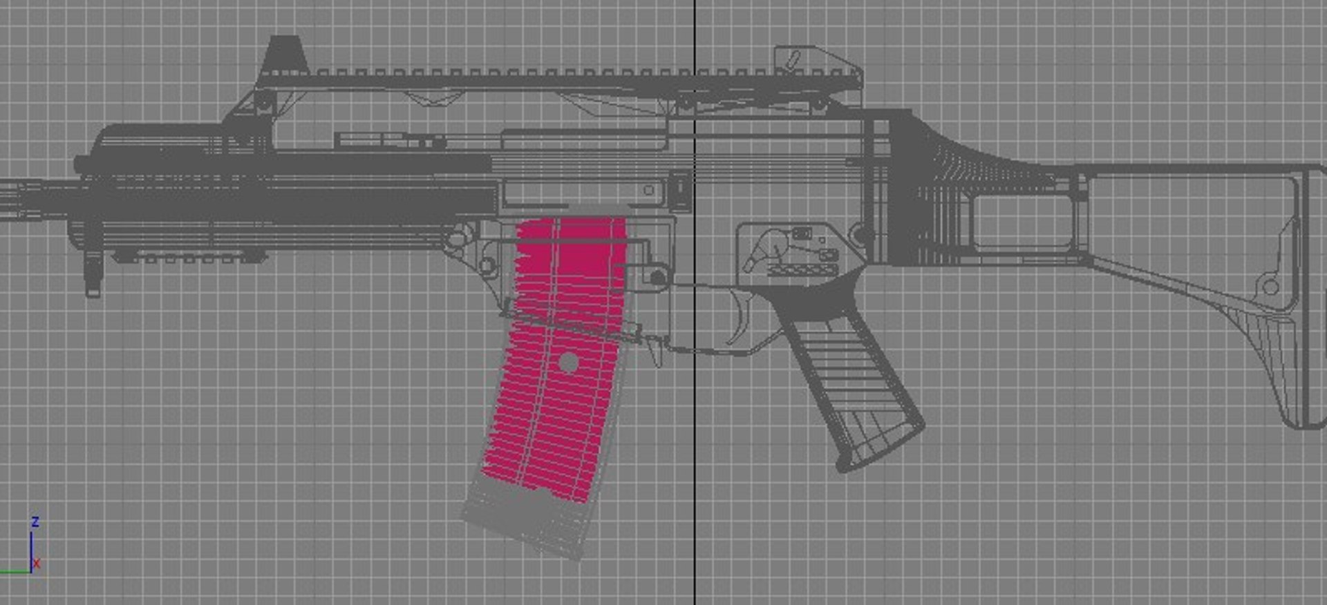 3D Military Gun - TurboSquid 1315429