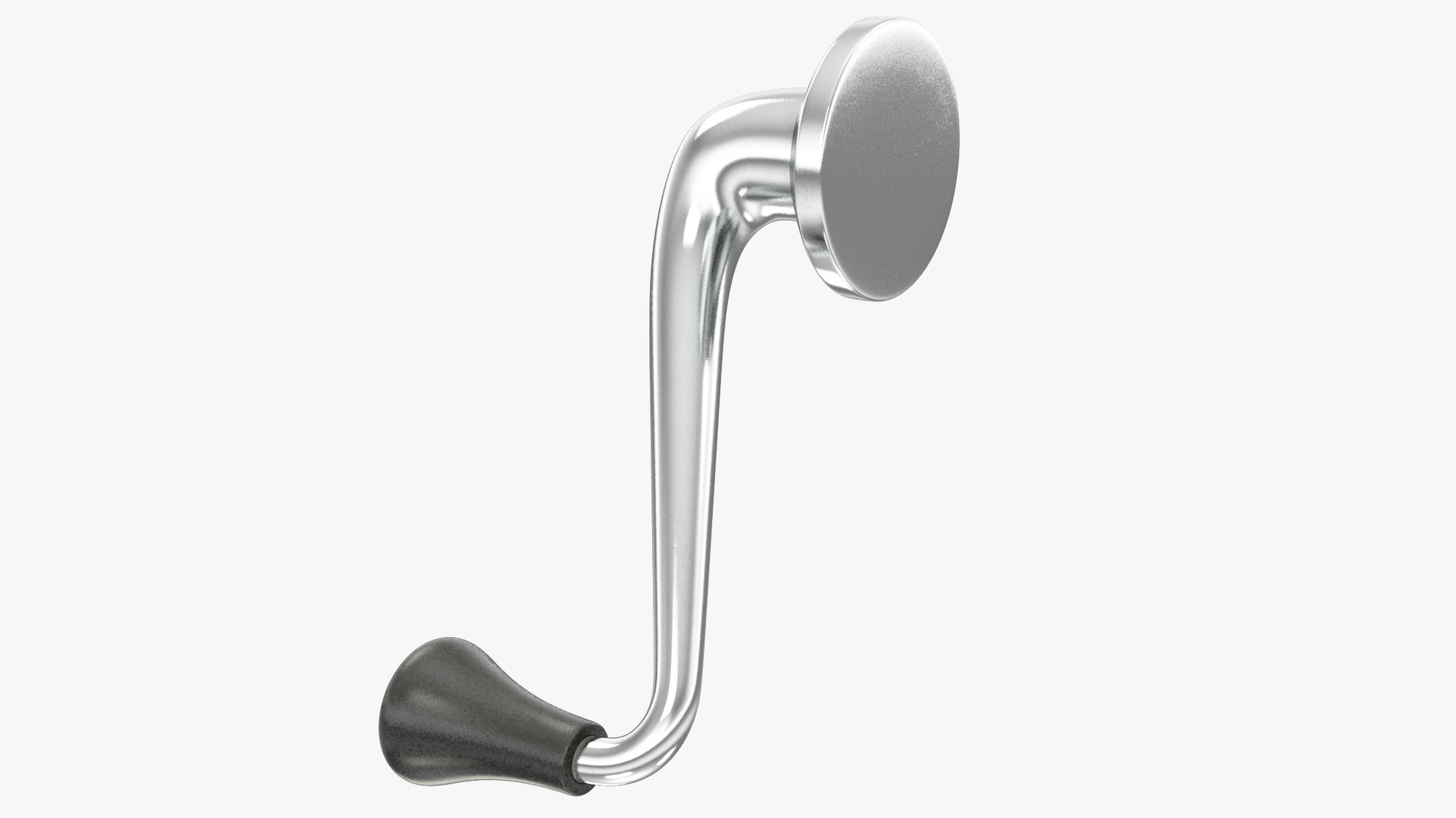 3D Retro Car Door Handle V2 Model - TurboSquid 2058899