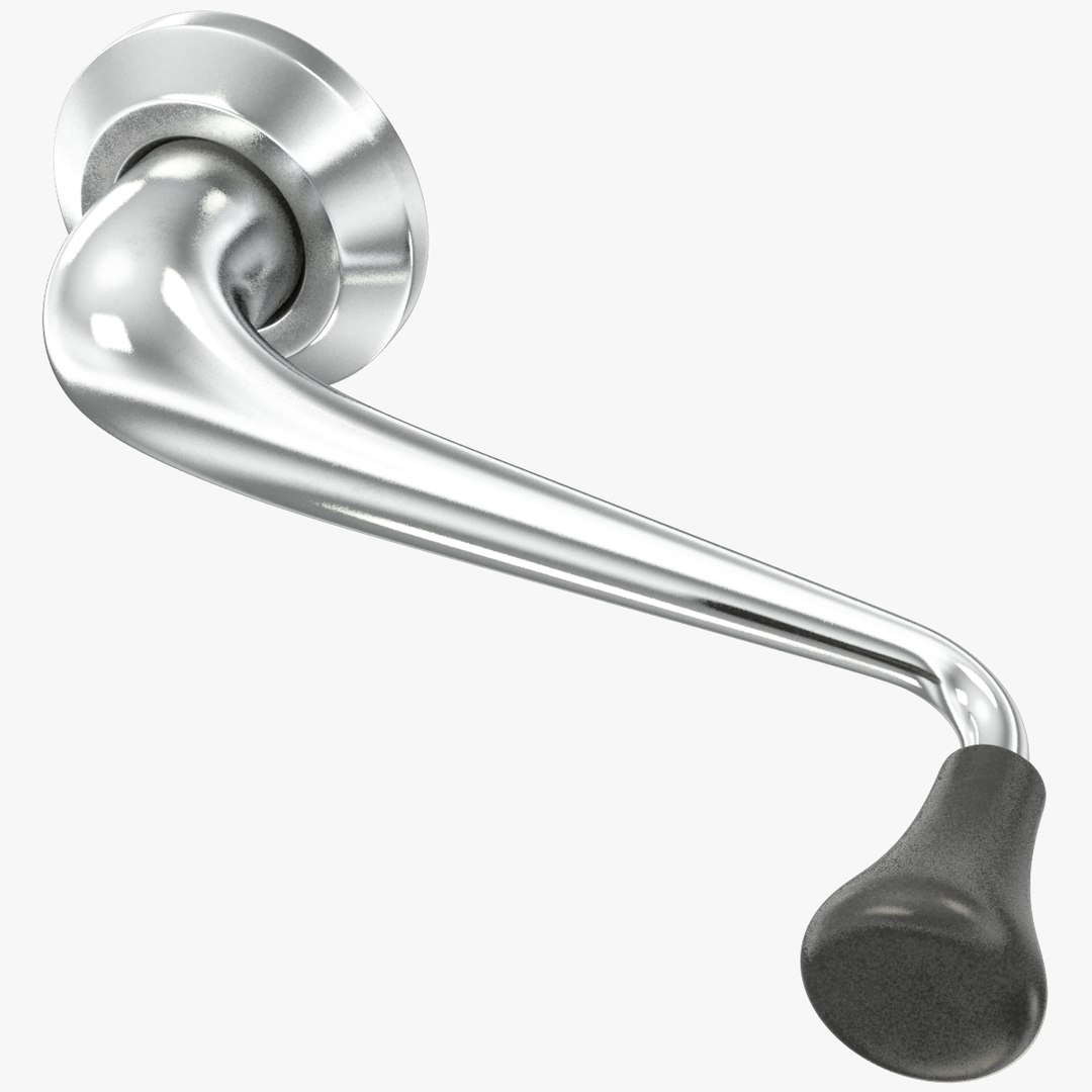 3D Retro Car Door Handle V2 model - TurboSquid 2058899