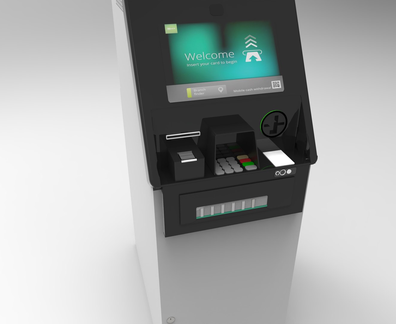 3D Atm Ncr S23 Model - TurboSquid 1772068