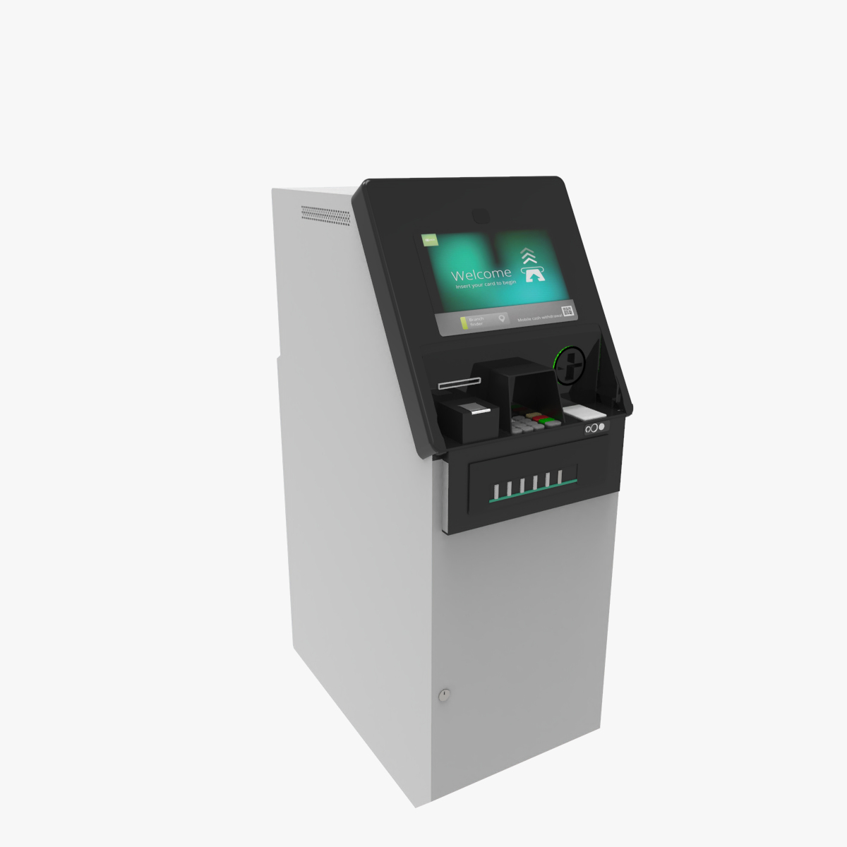 modelo 3d Atm Ncr s23 - TurboSquid 1772068