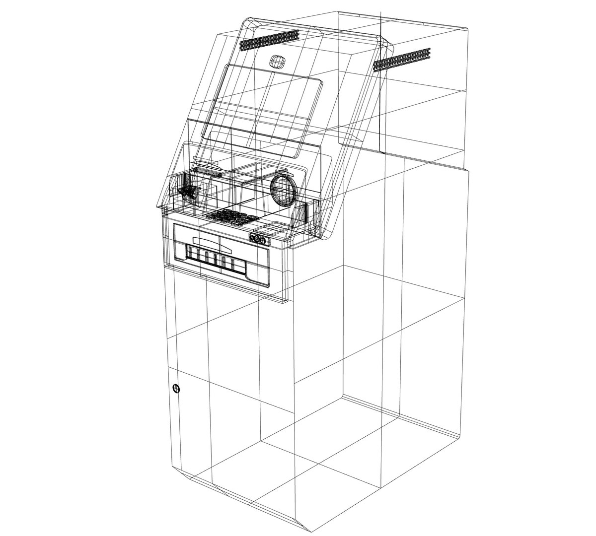 3D Atm Ncr S23 Model - TurboSquid 1772068