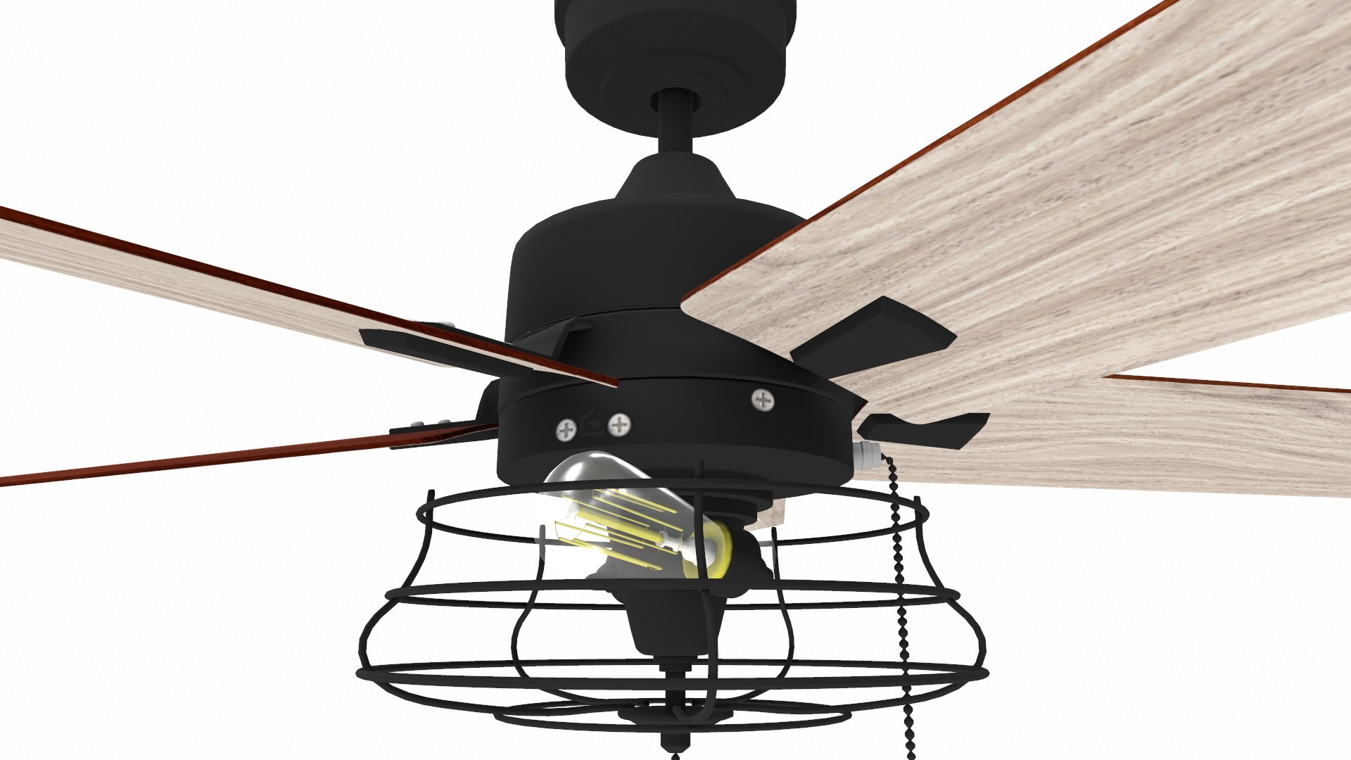 3D Modern Ceiling Fan Model - TurboSquid 2326919