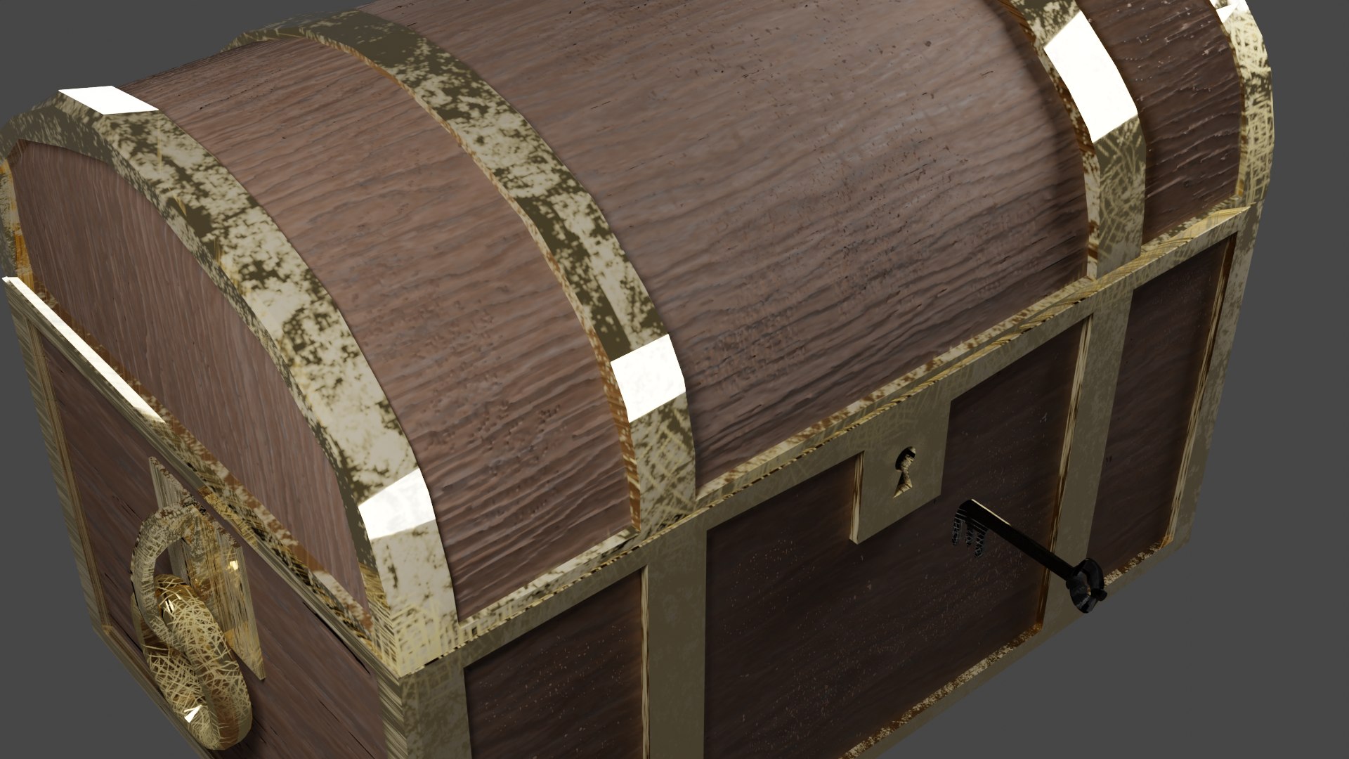3D Treasure Chest and Treasures - TurboSquid 2175760