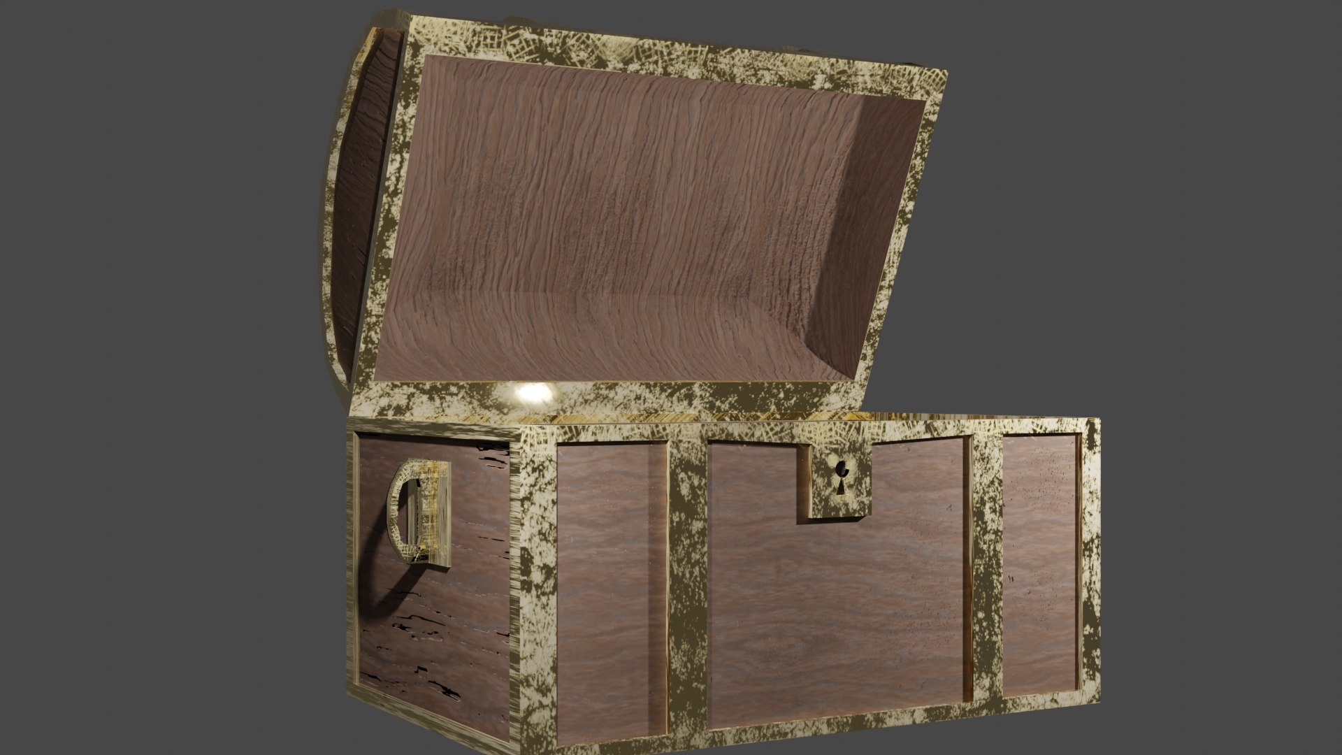 3D Treasure Chest and Treasures - TurboSquid 2175760