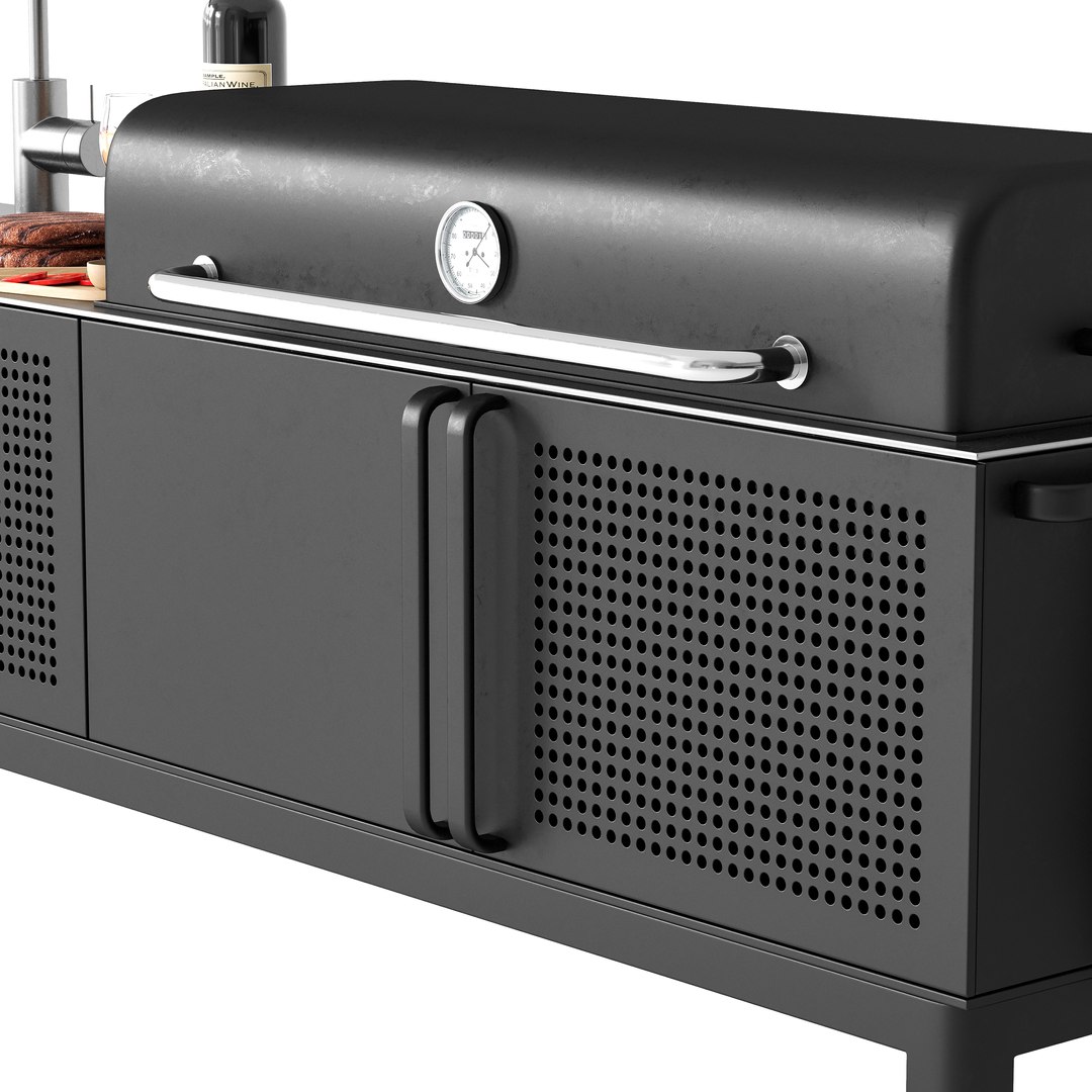 Barbecue 61 Model - TurboSquid 2296784