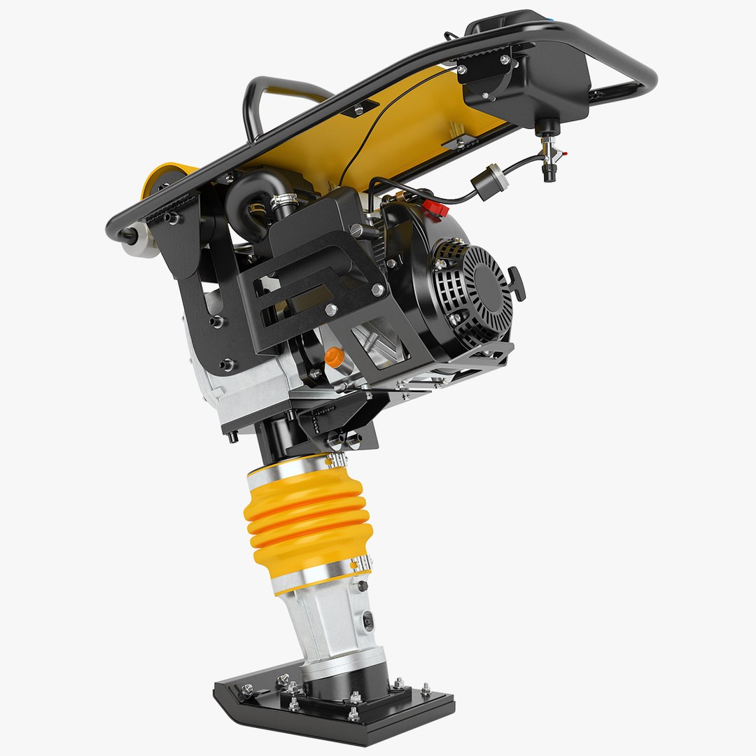 Jumping Jack Tamping Rammer 01 model - TurboSquid 2054687