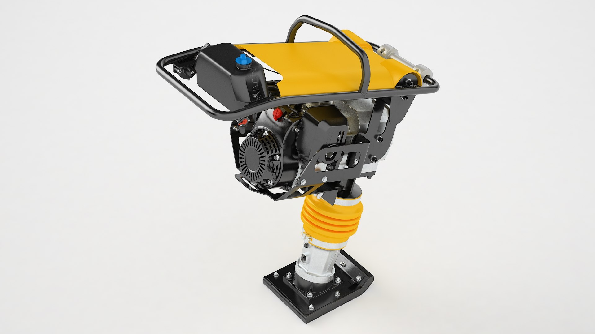 Jumping Jack Tamping Rammer 01 Model - TurboSquid 2054687