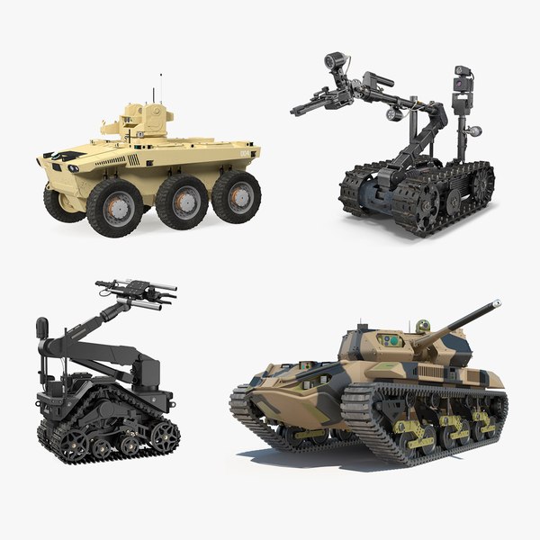 Bomb Squad Robot 3D Models for Download | TurboSquid