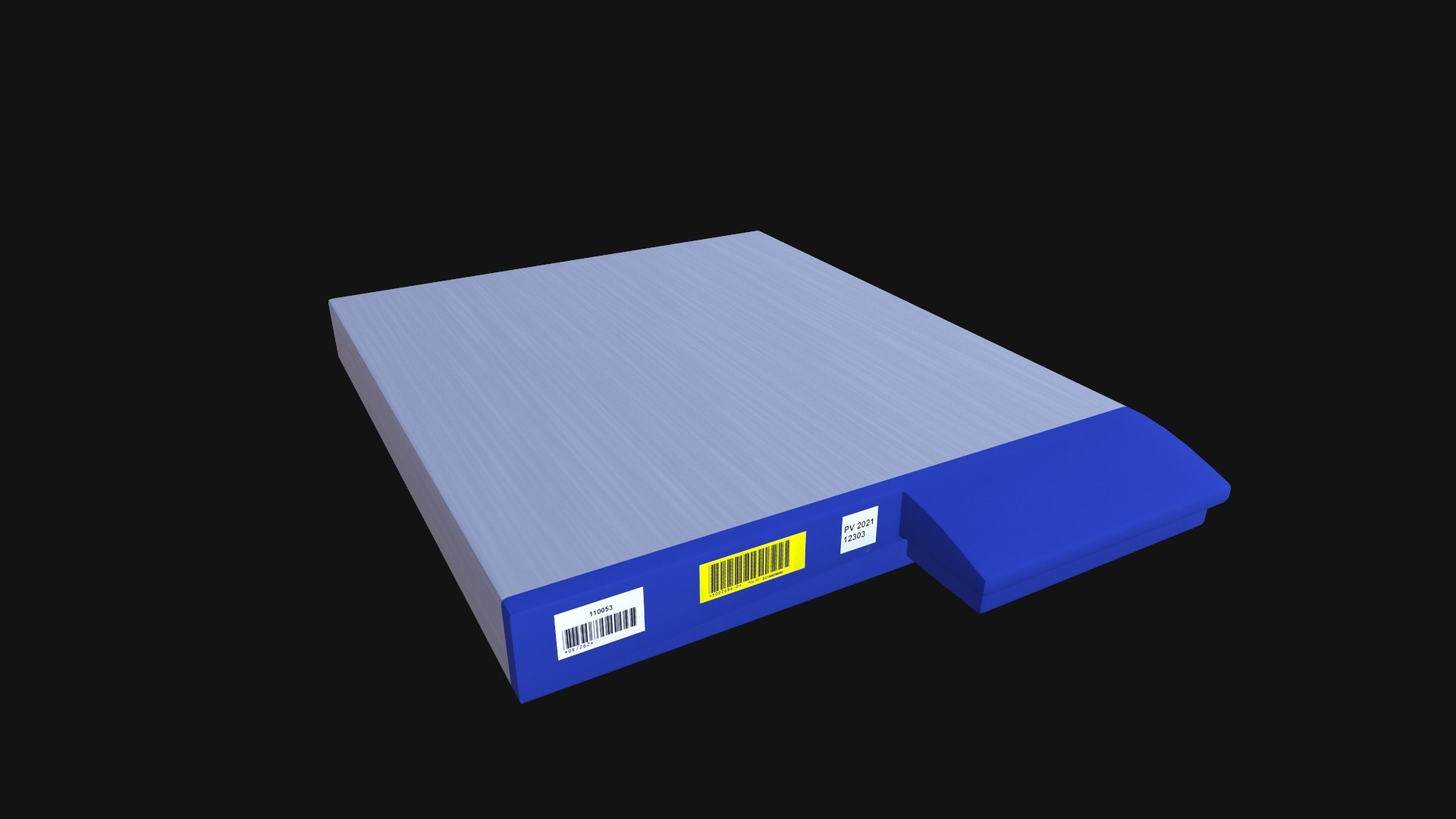 3D Model Tester Machine - TurboSquid 2317792