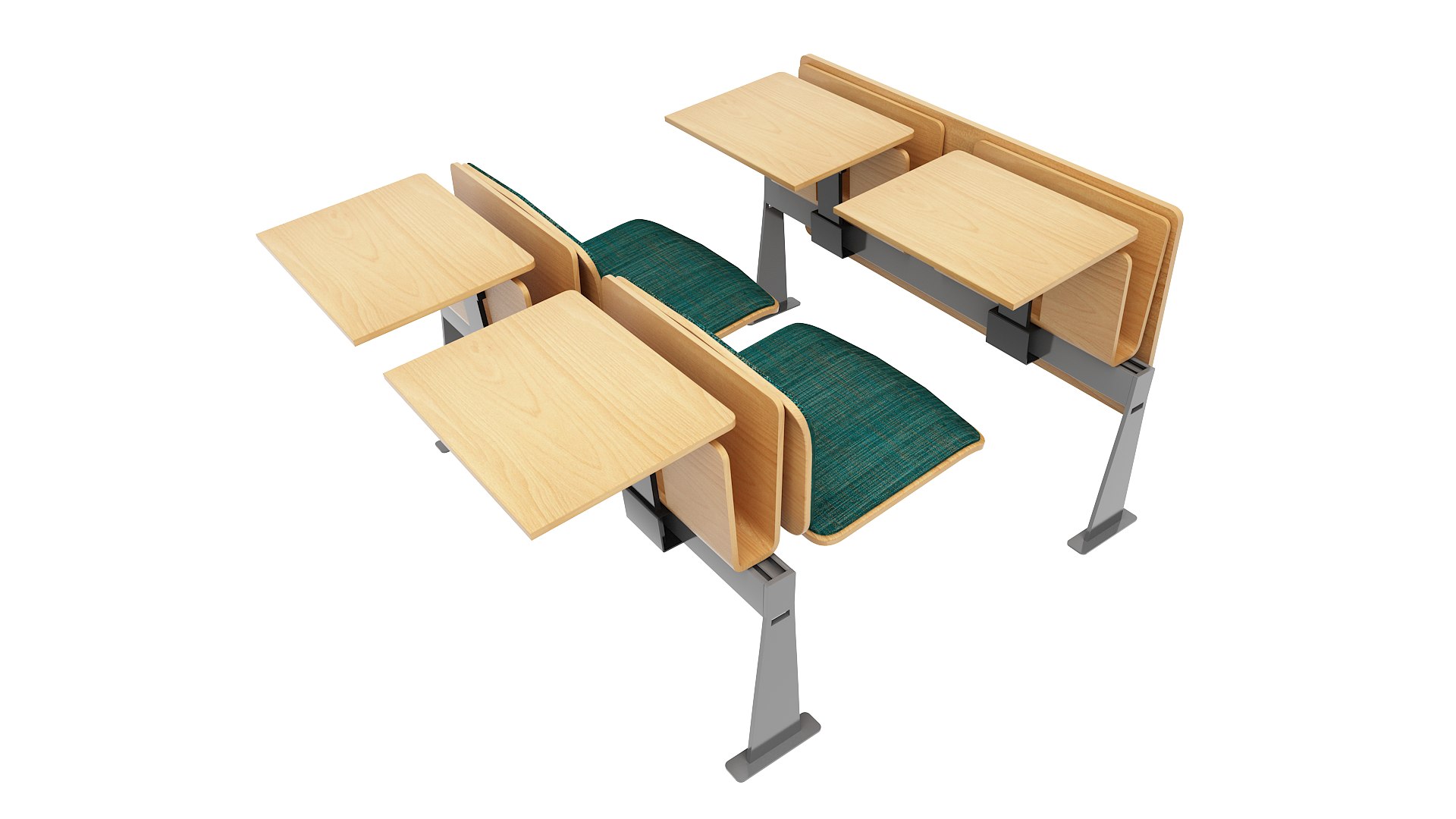 Lecture Desk 3d Model Turbosquid 2329689