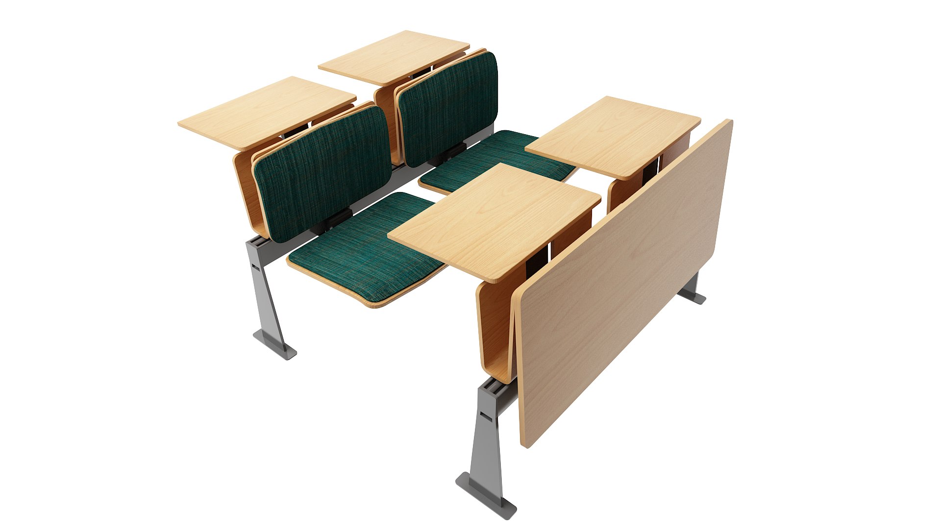 Lecture Desk 3D Model - TurboSquid 2329689