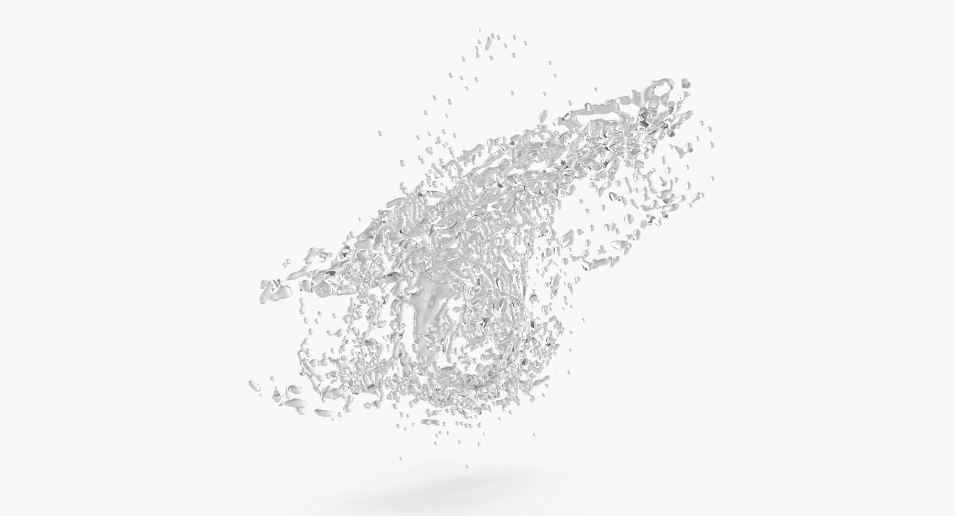 Water Splash Model - TurboSquid 1228602