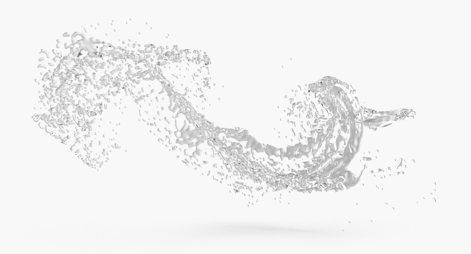 Water Splash Model - TurboSquid 1228602