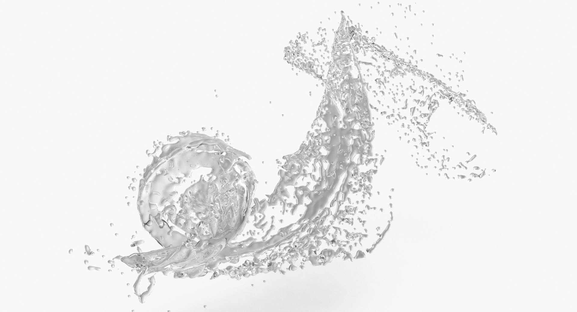 Water Splash Model - TurboSquid 1228602