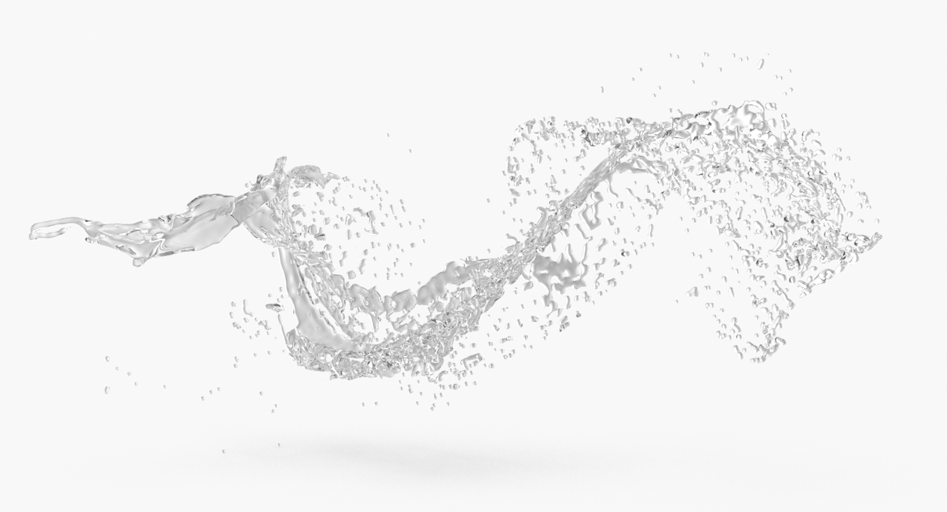 Water Splash Model - TurboSquid 1228602