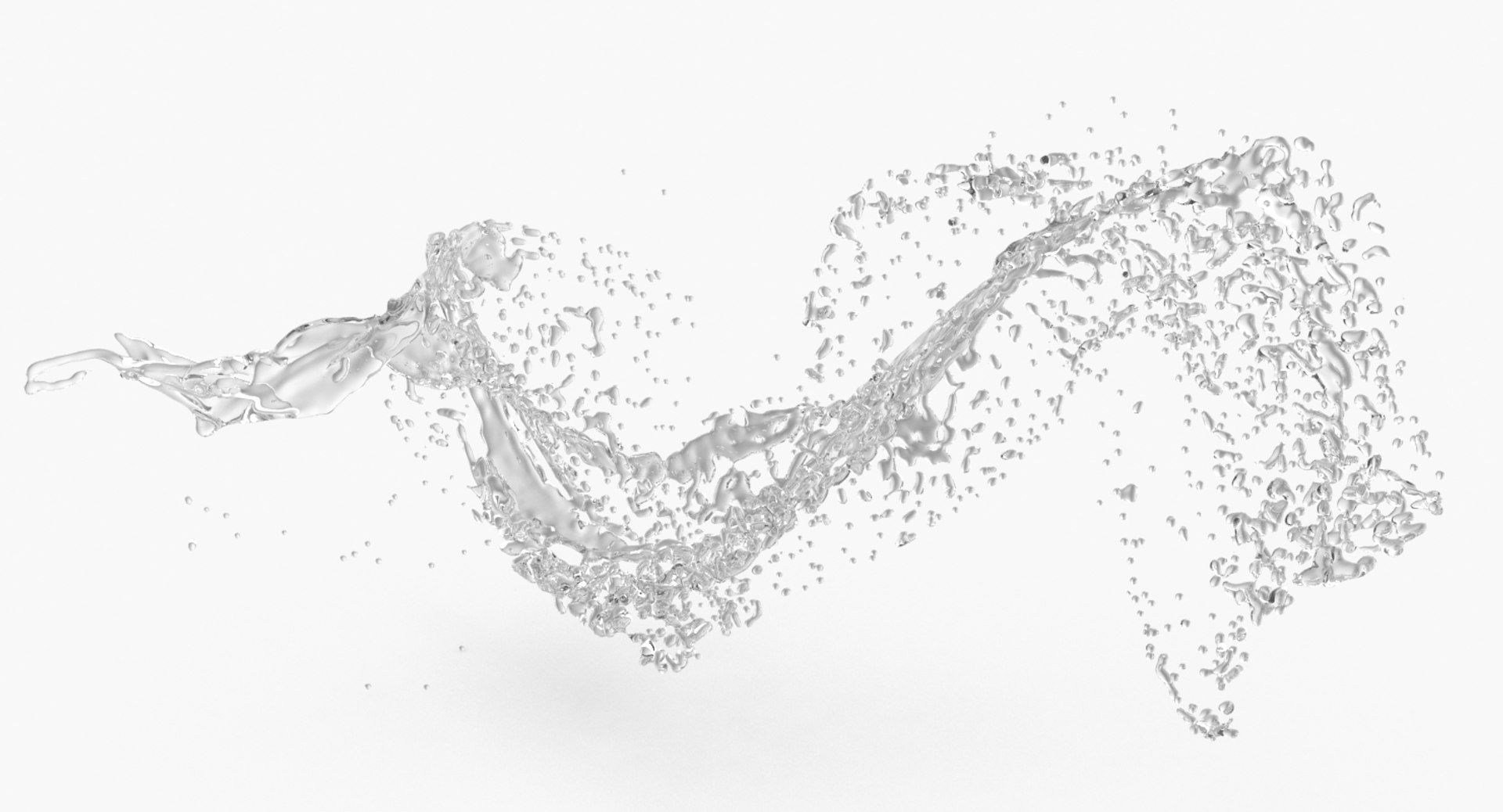 Water Splash Model - TurboSquid 1228602
