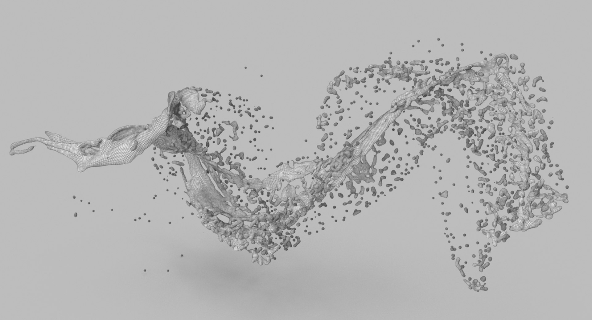 Water Splash Model - TurboSquid 1228602