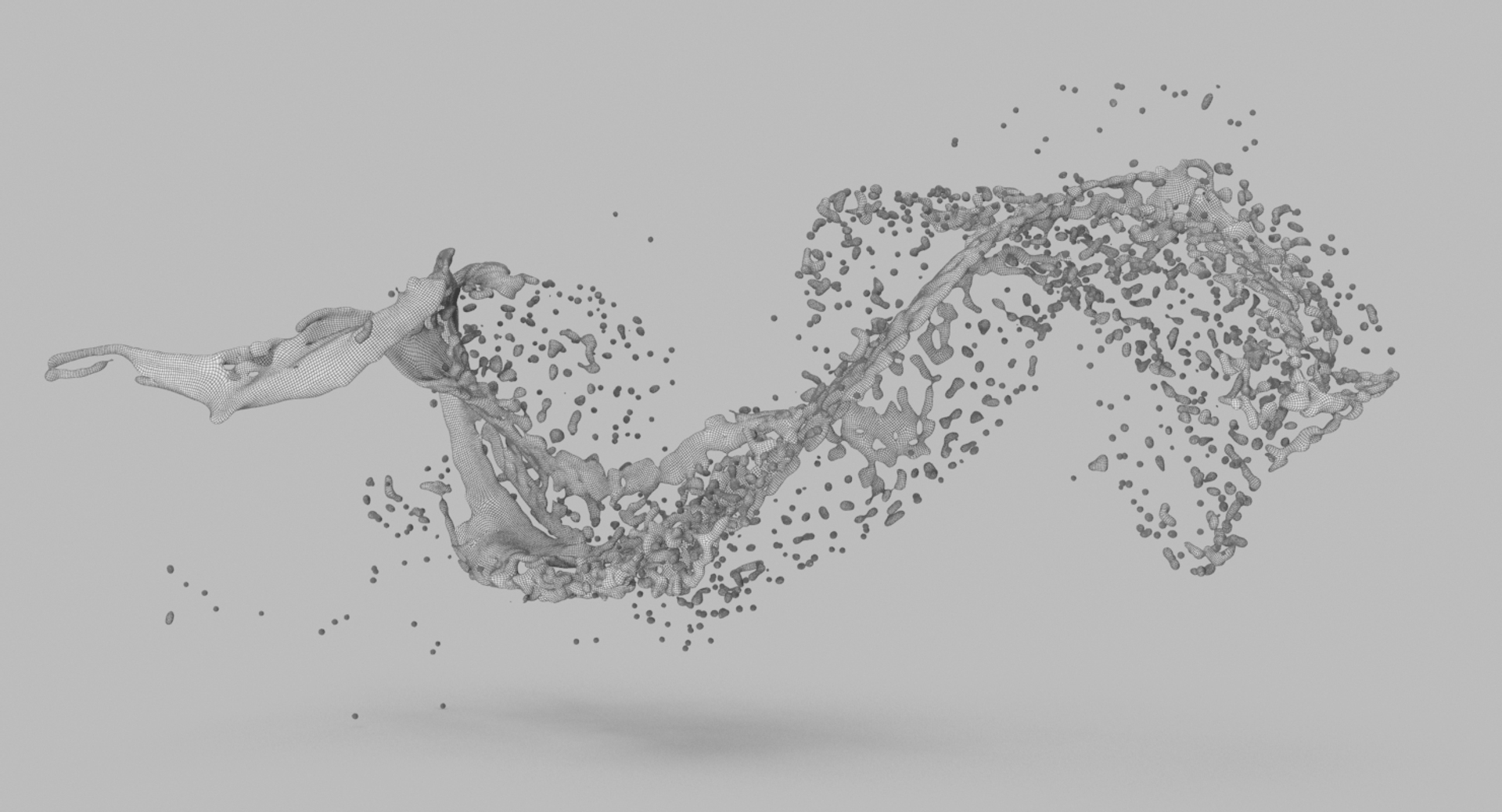 Water Splash Model - TurboSquid 1228602