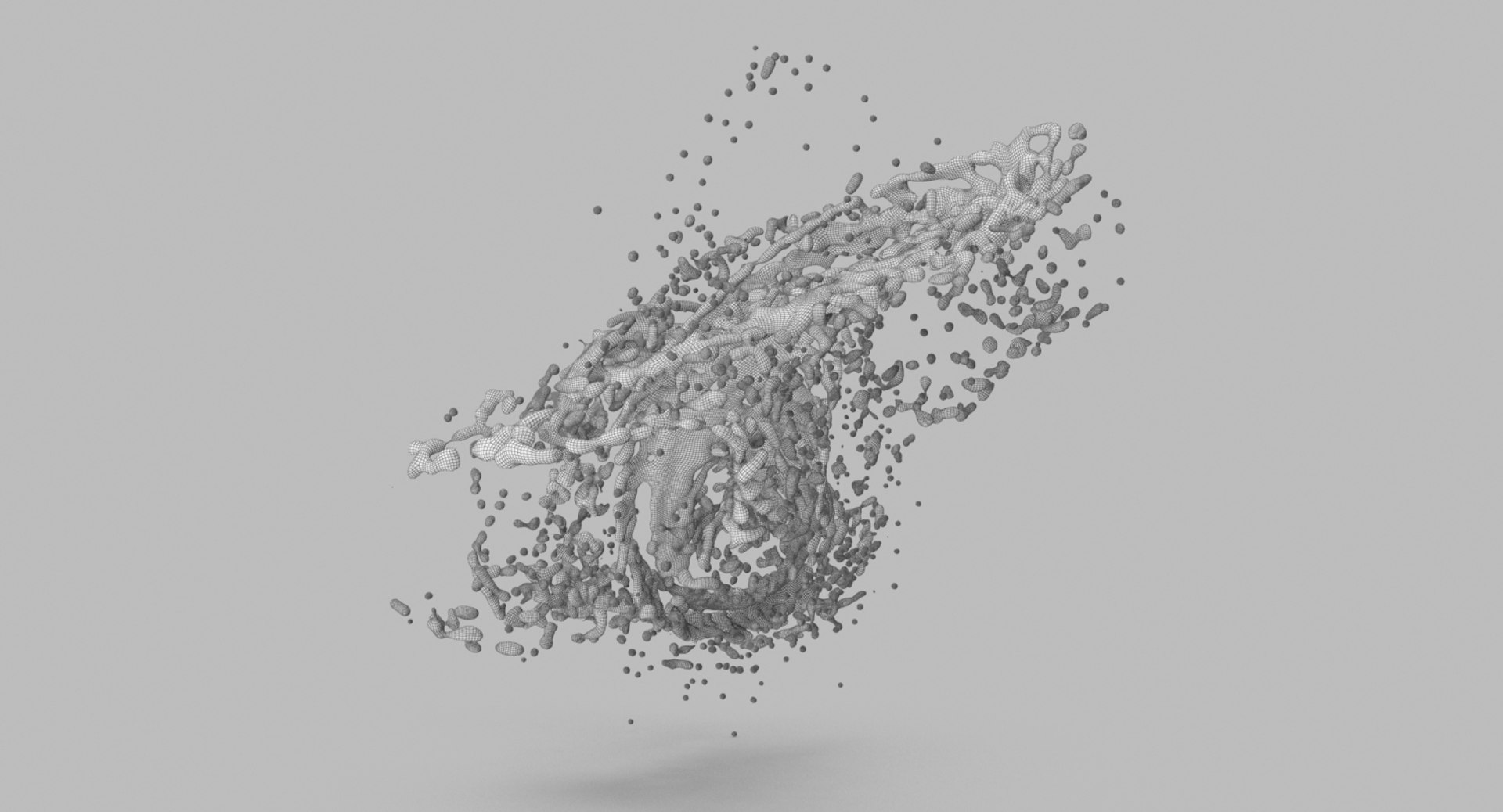 Water Splash Model - TurboSquid 1228602