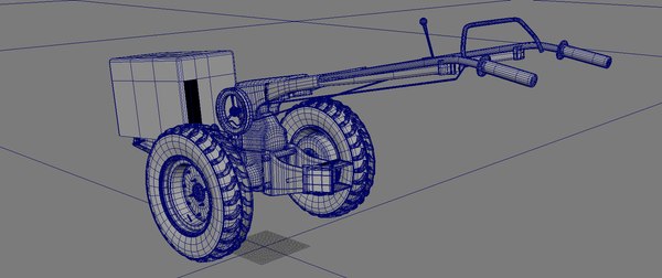 modelo 3d HandTracktor gratis - TurboSquid 1325871