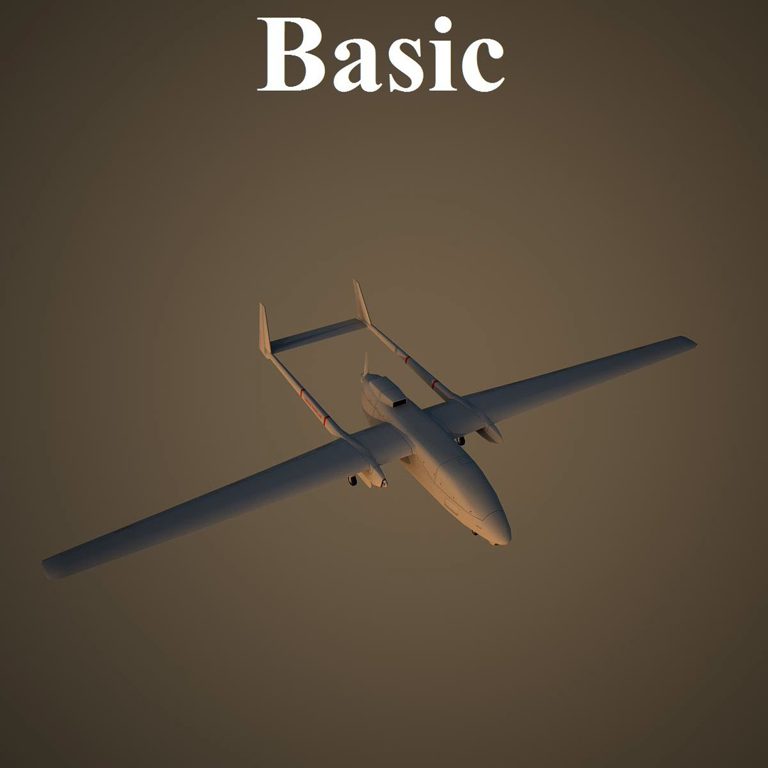 3d Model Iai Basic