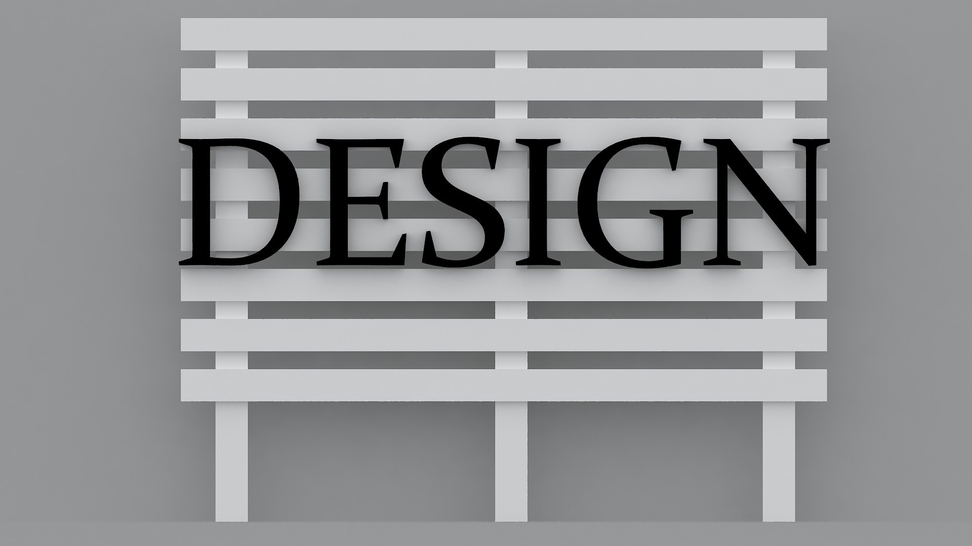 3D Model Advertising Signage 5 - TurboSquid 2029884