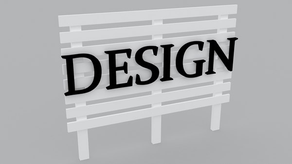 modelo 3d advertising signage 5 - TurboSquid 2029884