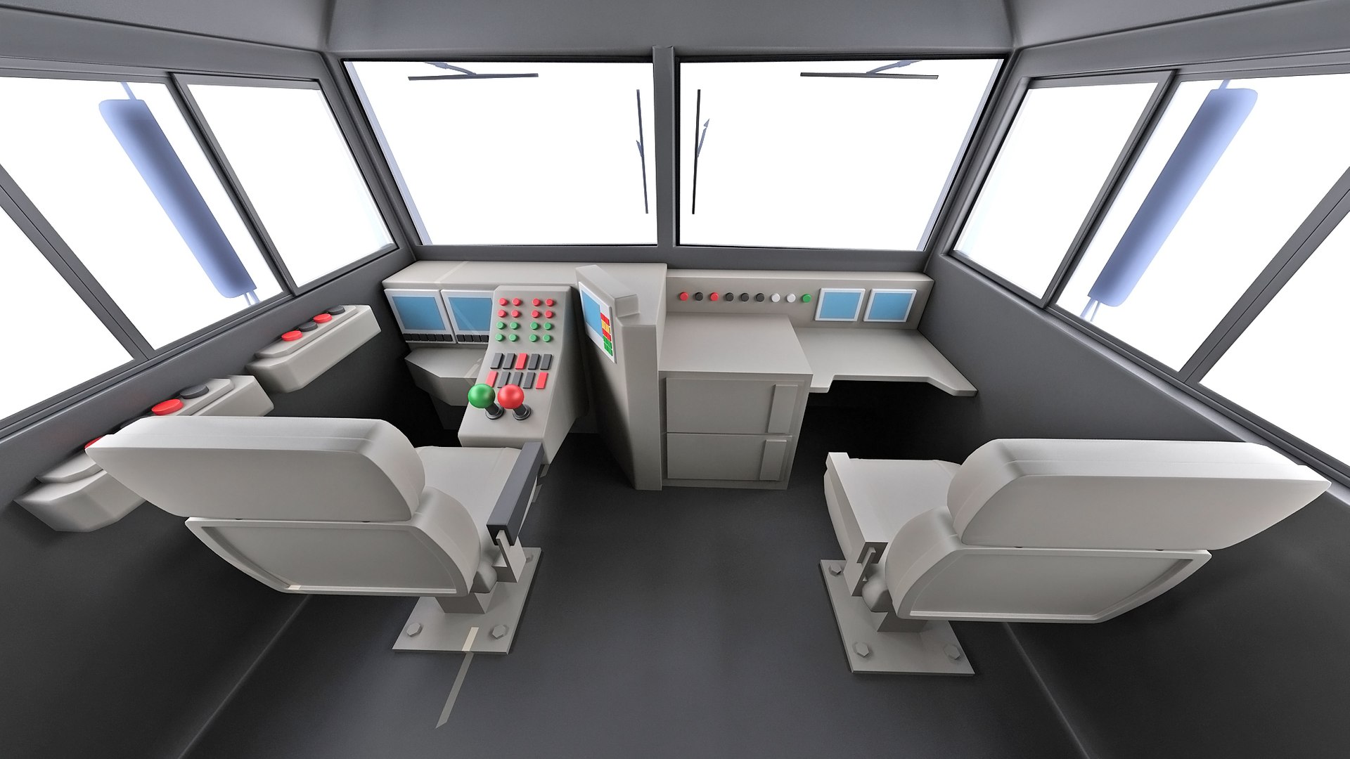 3D Locomotive C44aci - TurboSquid 1649781