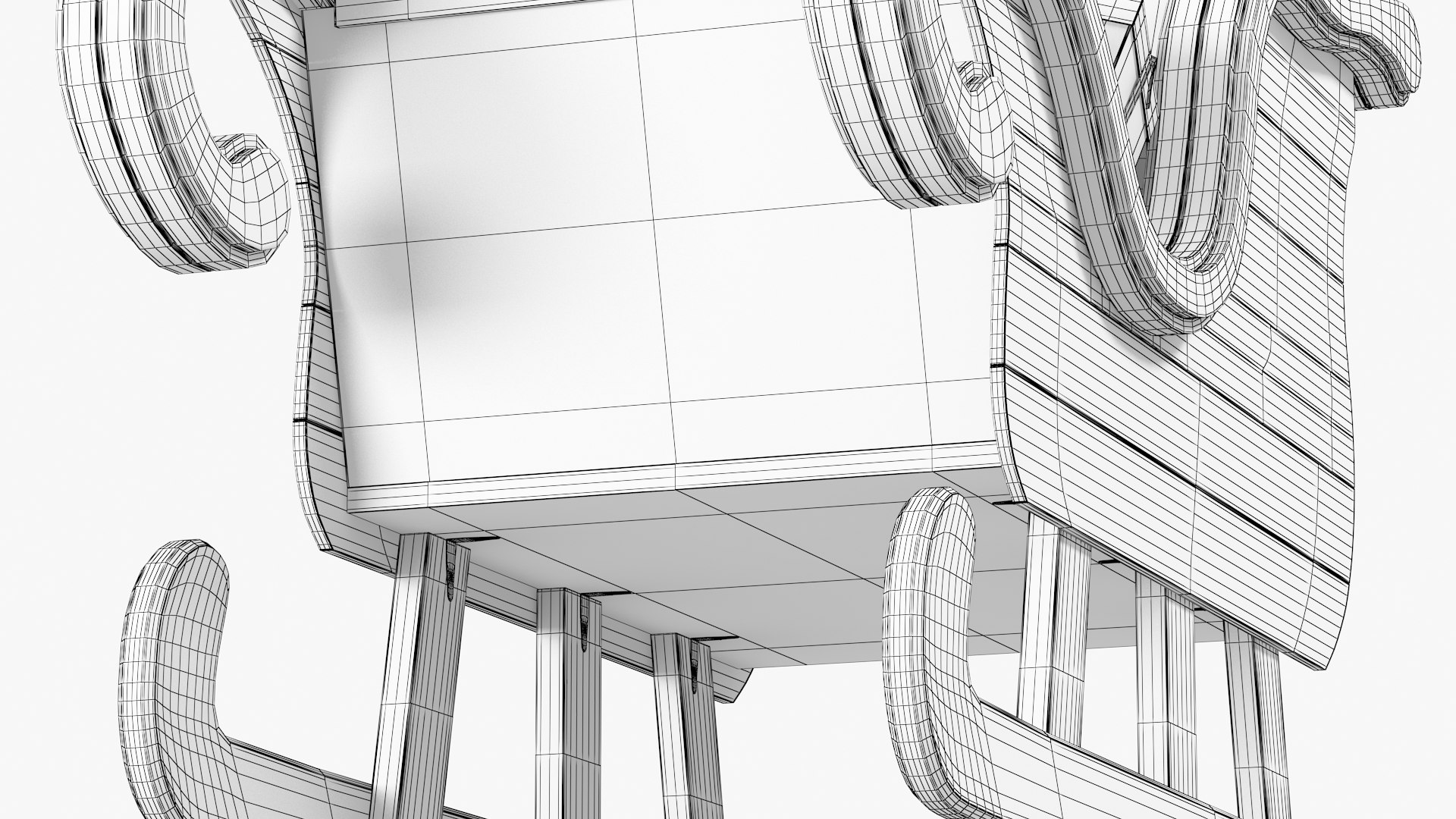 3D Sleigh Model - TurboSquid 1998373