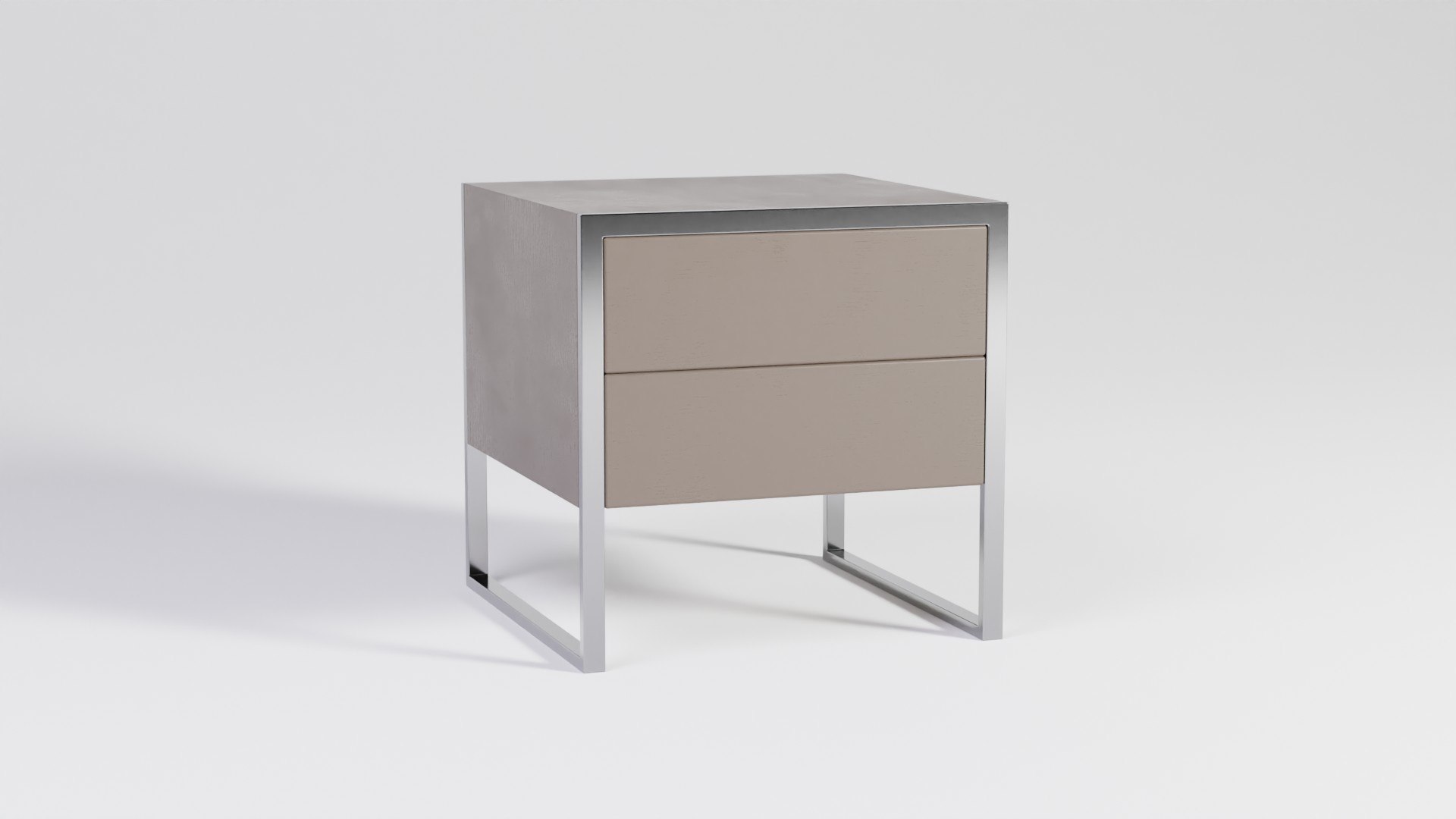Free 3D Model Bedside Table Set Free - TurboSquid 2060602
