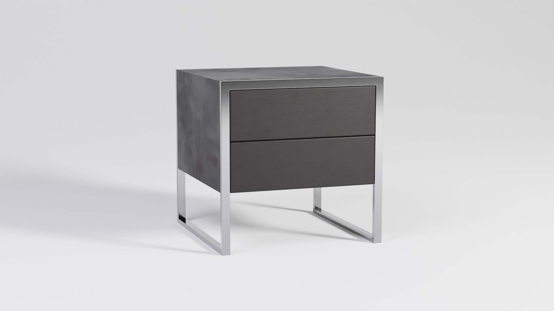 Free 3D Model Bedside Table Set Free - TurboSquid 2060602