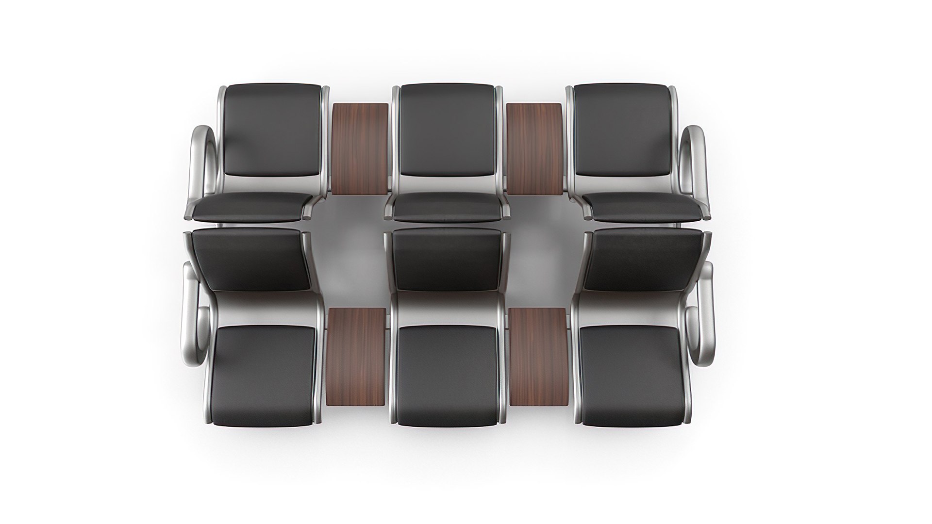 3D Airport Seating - TurboSquid 2016411