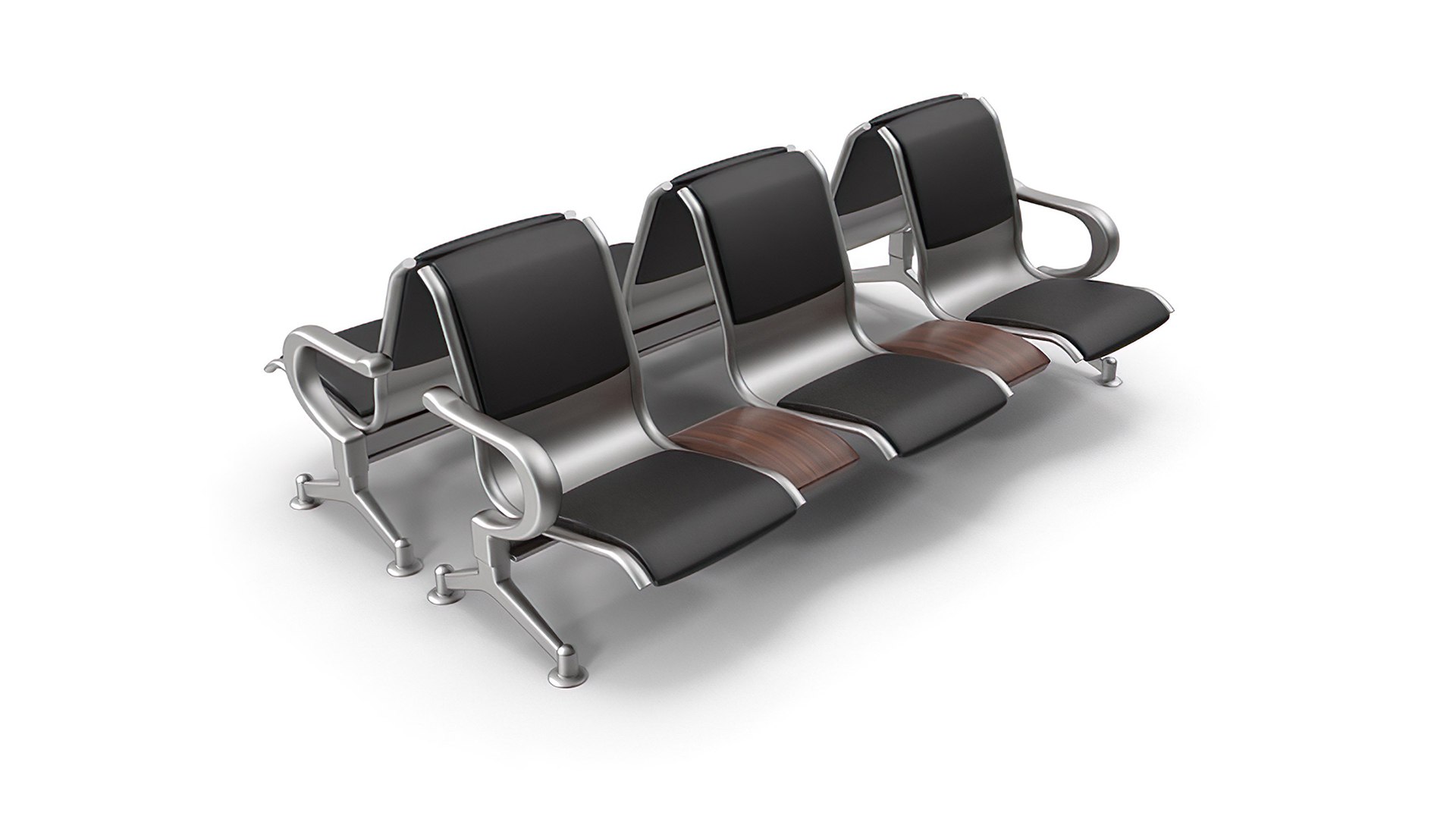 3D Airport Seating - TurboSquid 2016411