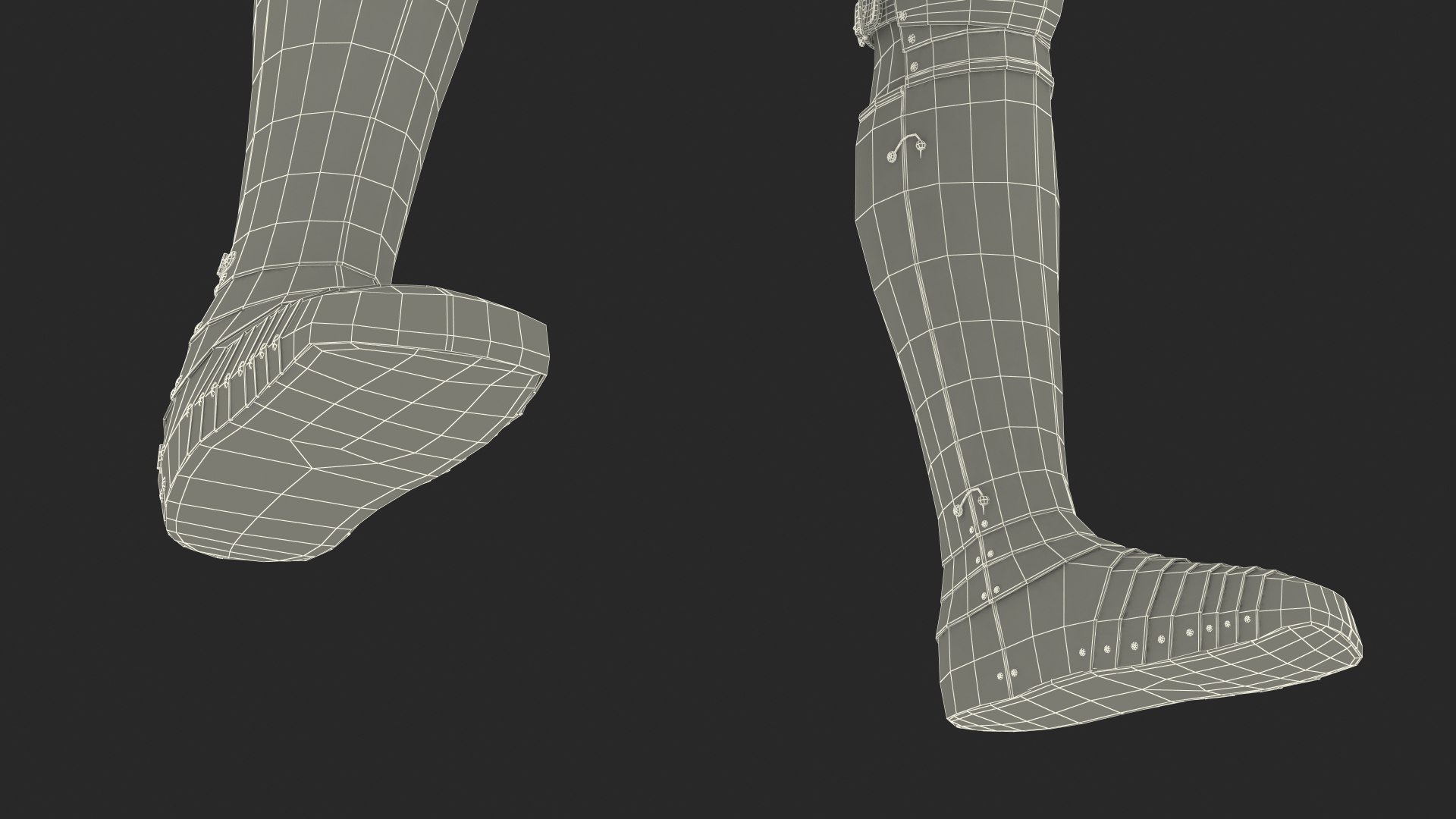 Medieval knight plate armor 3D - TurboSquid 1528494