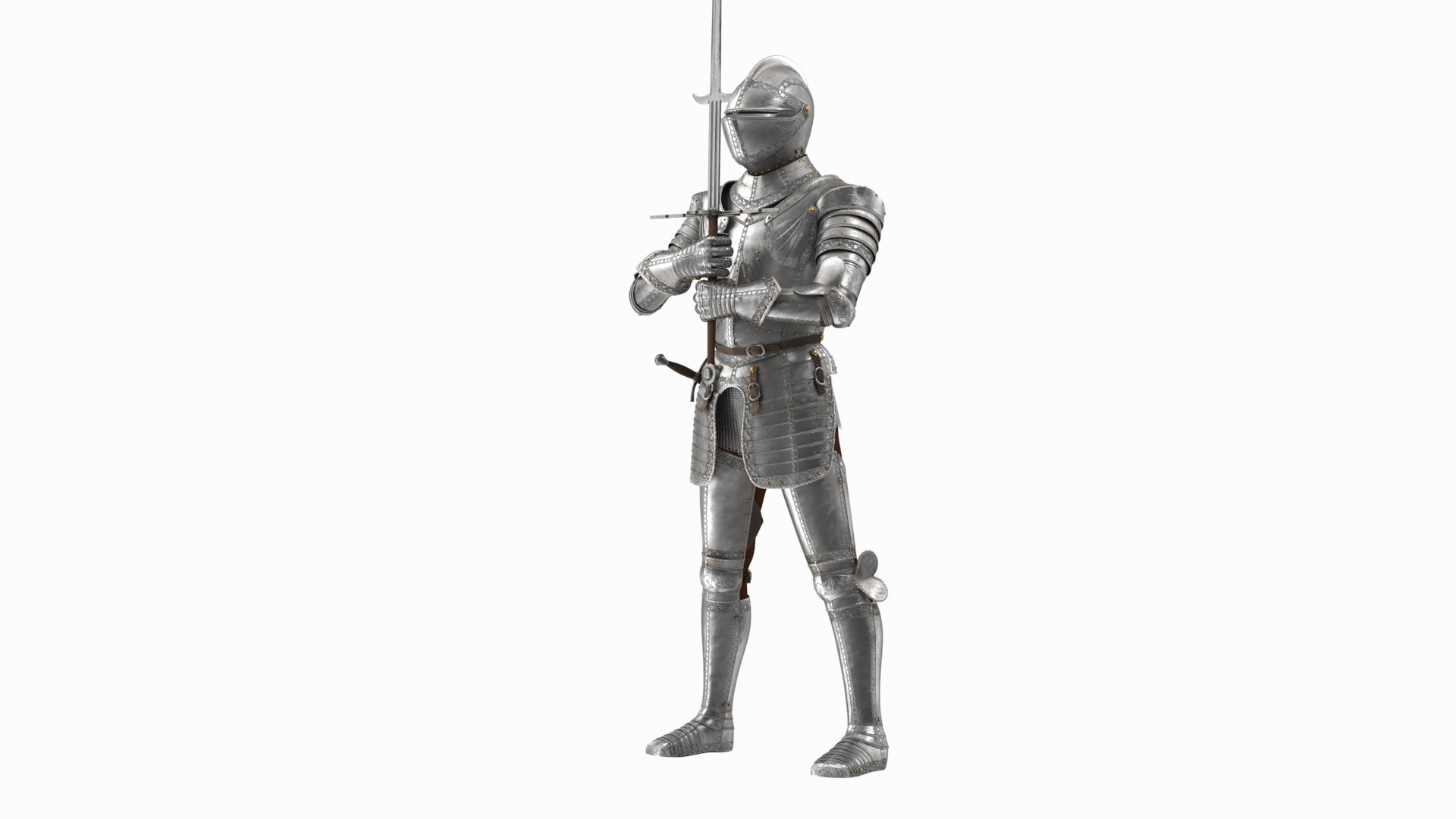 Medieval knight plate armor 3D - TurboSquid 1528494