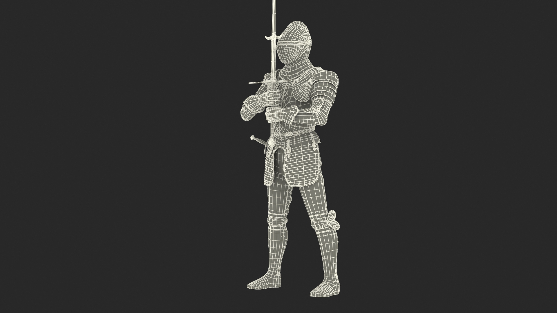 Medieval knight plate armor 3D - TurboSquid 1528494