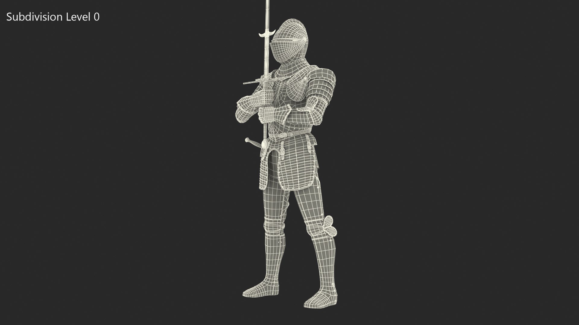 Medieval knight plate armor 3D - TurboSquid 1528494