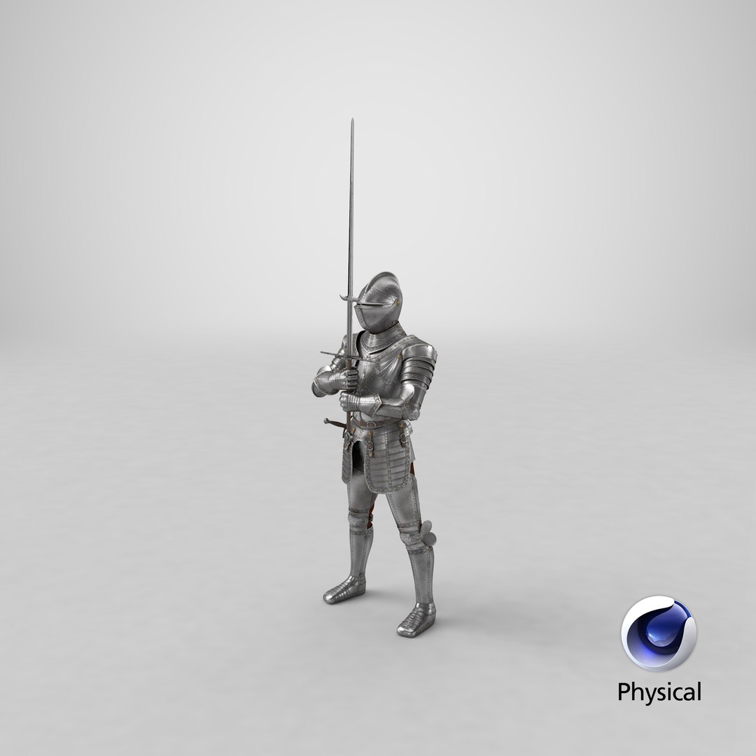 Medieval knight plate armor 3D - TurboSquid 1528494