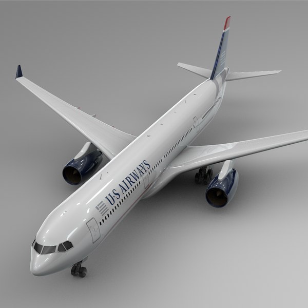 Airbus A330 3D Models for Download | TurboSquid